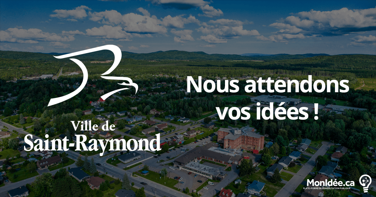Commerce, industrie et tourisme - Saint-Raymond vous consulte ...